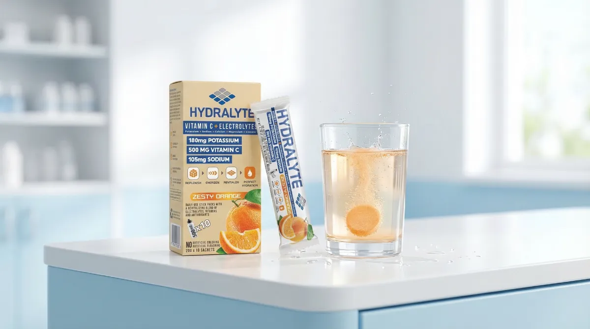 What Is Oral Rehydration Solution ORS Explained